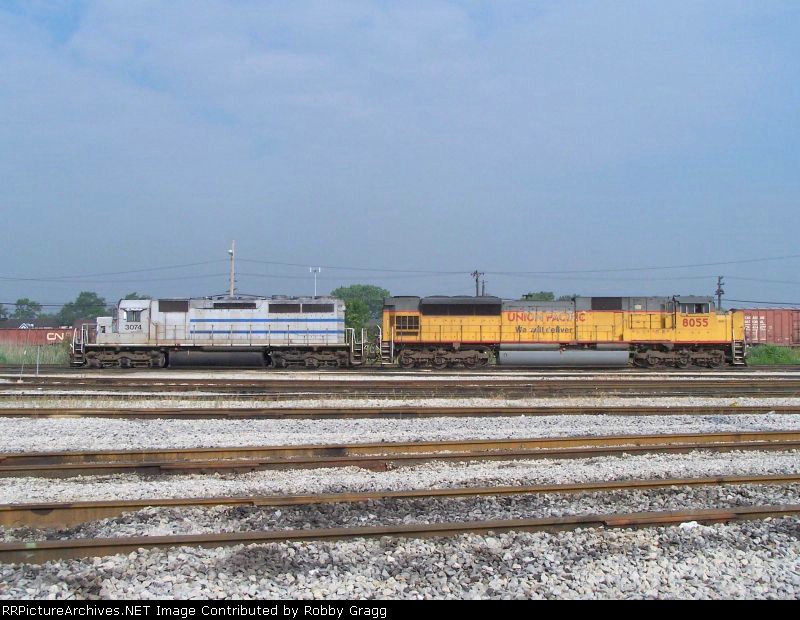 Quite a size difference